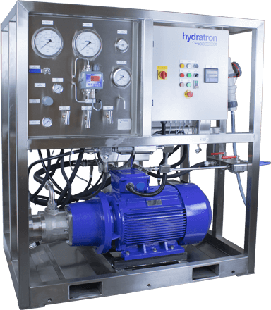 Flushing Rig - BlueRock