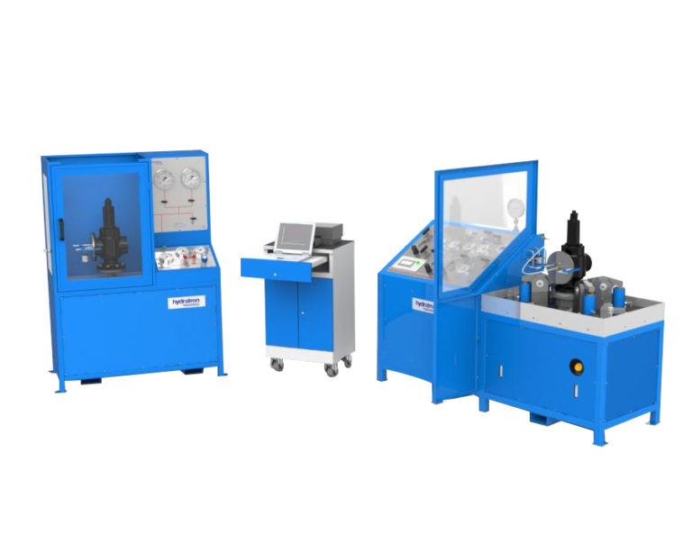 RELIEF VALVE TEST SYSTEMS - BlueRock