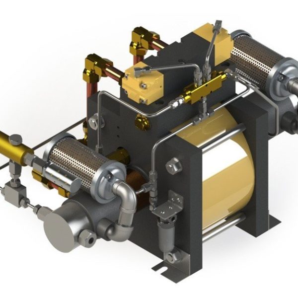 DOUBLE HEAD DOUBLE ACTING (DHDA) HYDRAULIC POWER UNIT - BlueRock