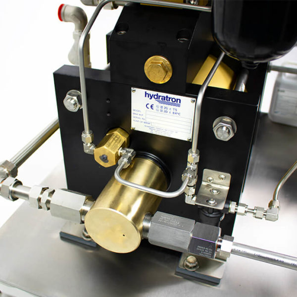 DOUBLE HEAD DOUBLE ACTING (DHDA) HYDRAULIC POWER UNIT - BlueRock