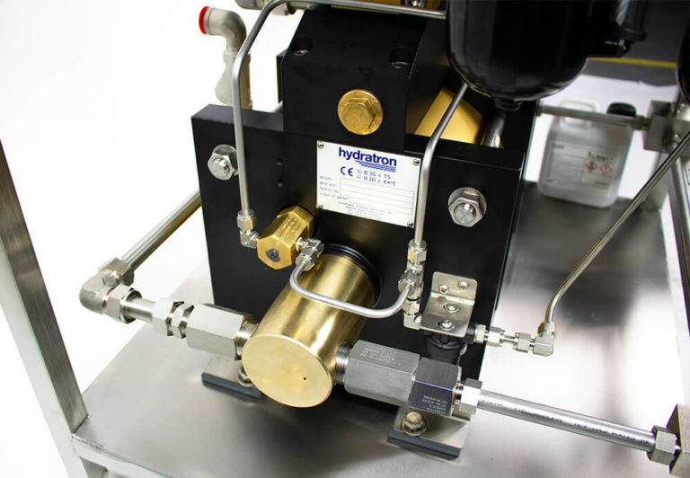 DOUBLE HEAD DOUBLE ACTING (DHDA) HYDRAULIC POWER UNIT - BlueRock